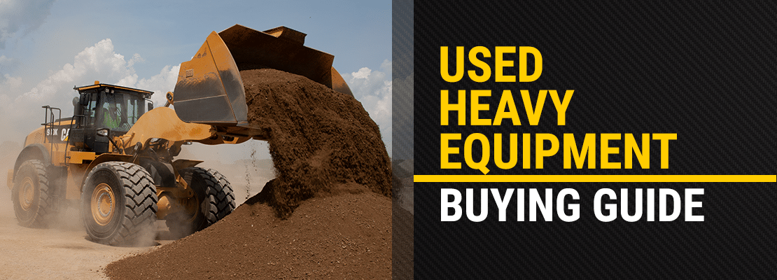 USED EQUIPMENT BUYING GUIDE - Yancey Bros. Co.