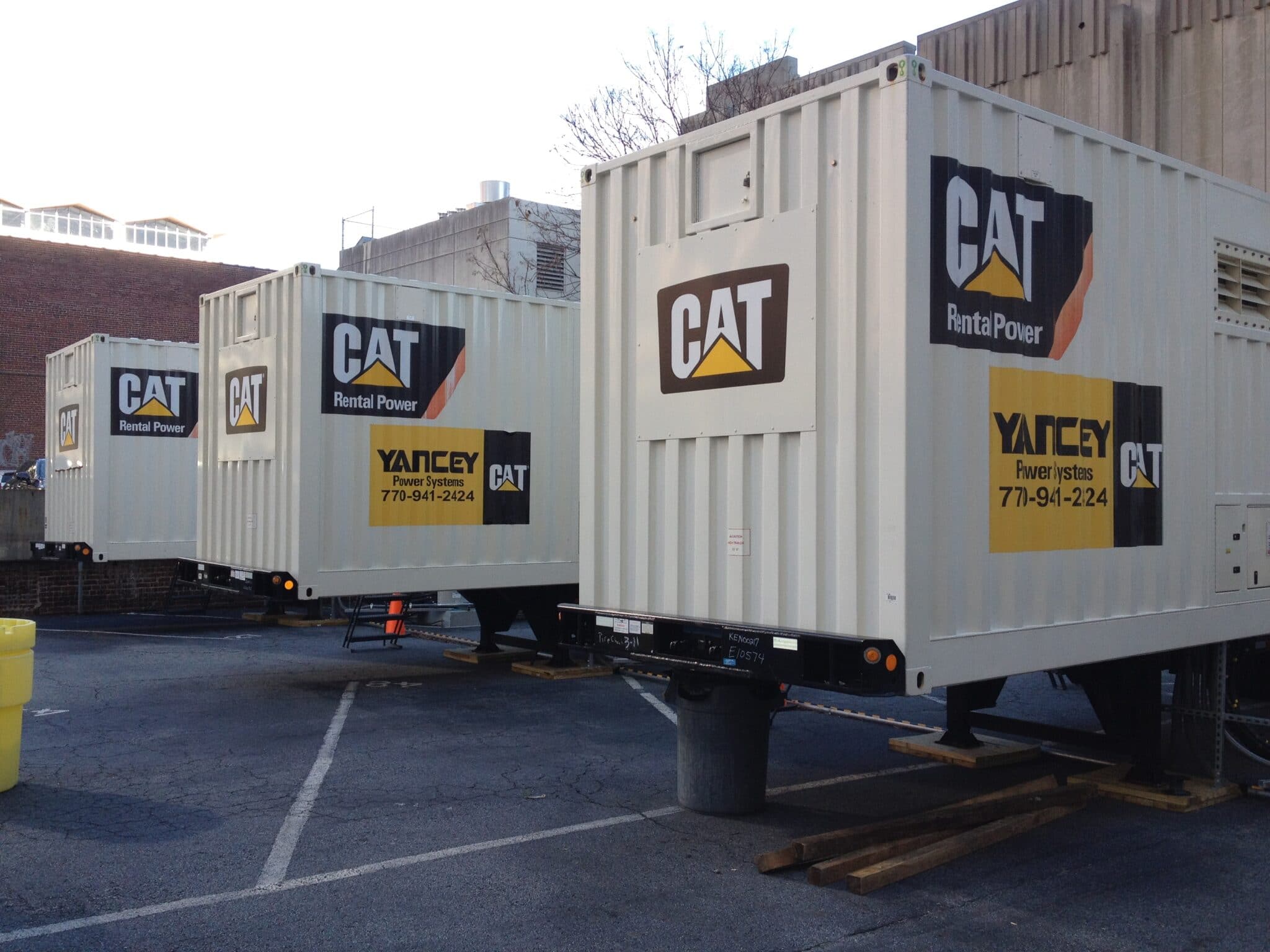 Georgia & Greater Atlanta's Generator Rental Dealer | Yancey