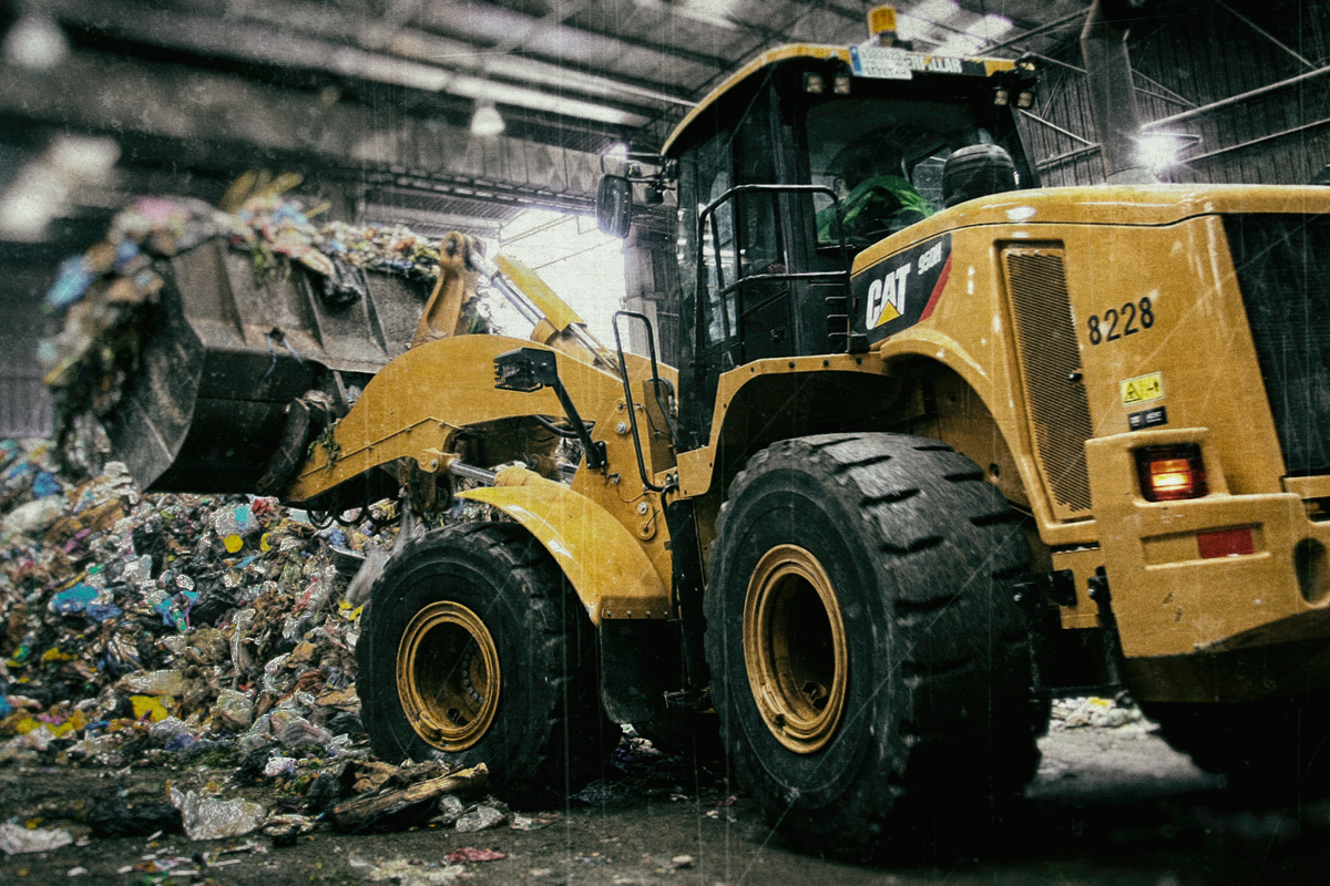 Rent Cat® Waste Equipment - Yancey Bros. Co.