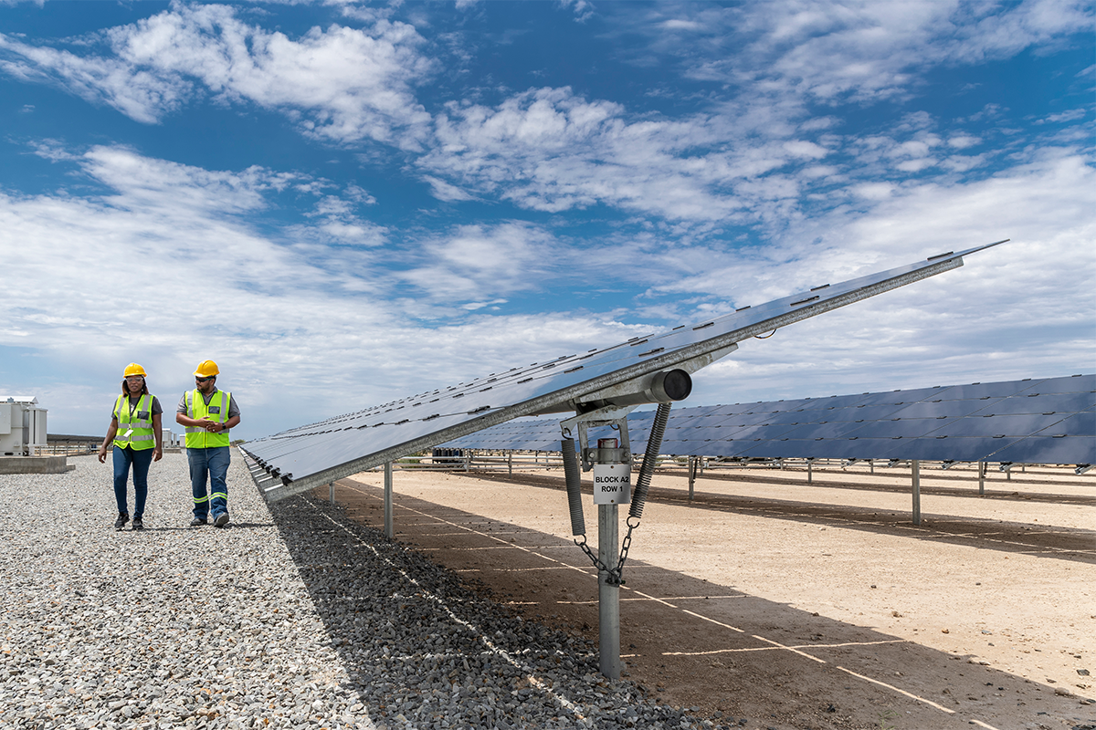 Harness the Power of the Sun with the Power of Cat - Yancey Bros. Co.