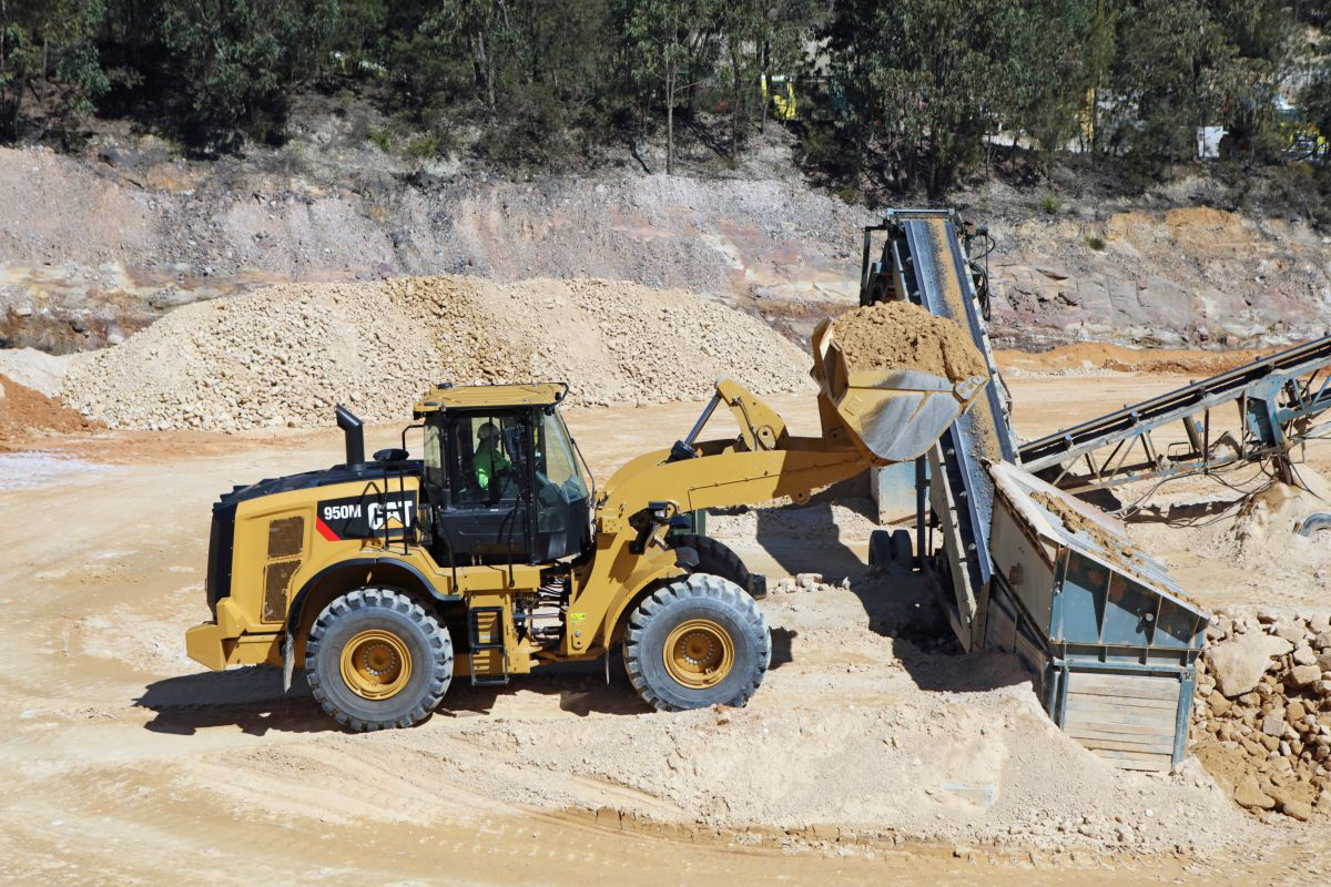 Wheel Loader Rebuilds in Georgia | Yancey Bros. Co.