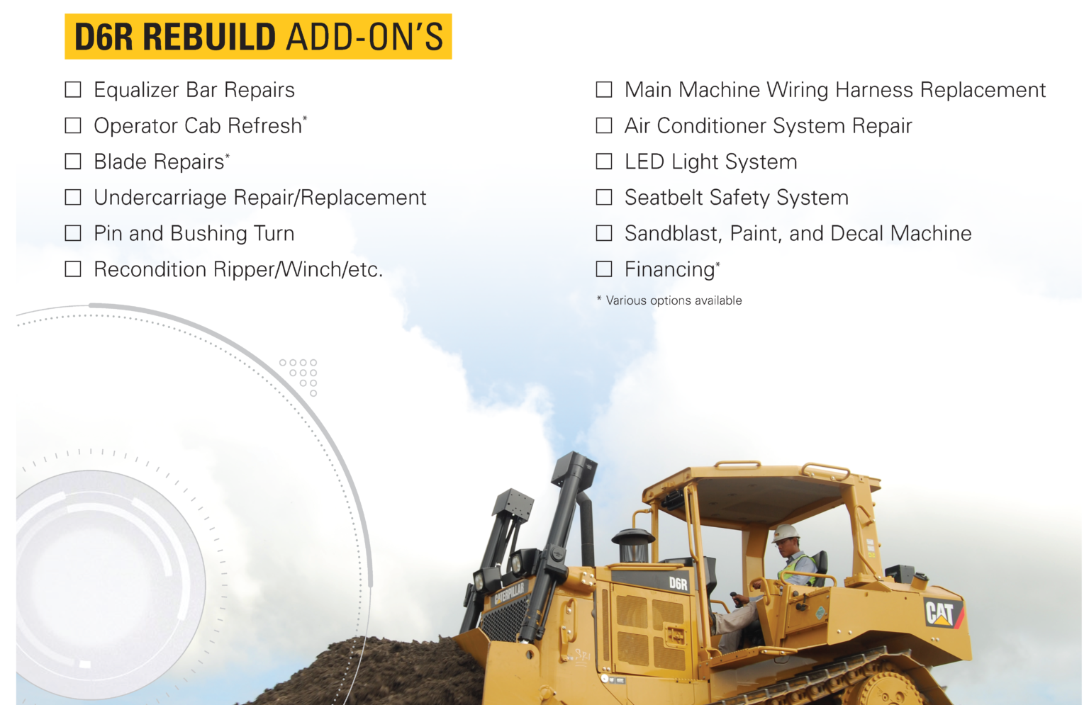 D6R Rebuild - Yancey Bros. Co.