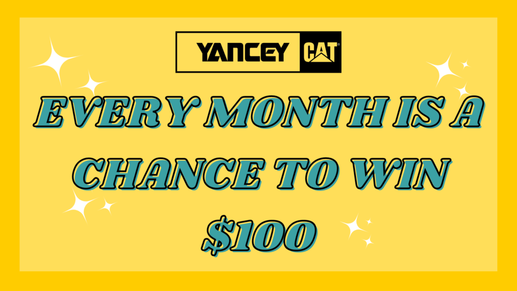 YOU COULD WIN! - Yancey Bros. Co.