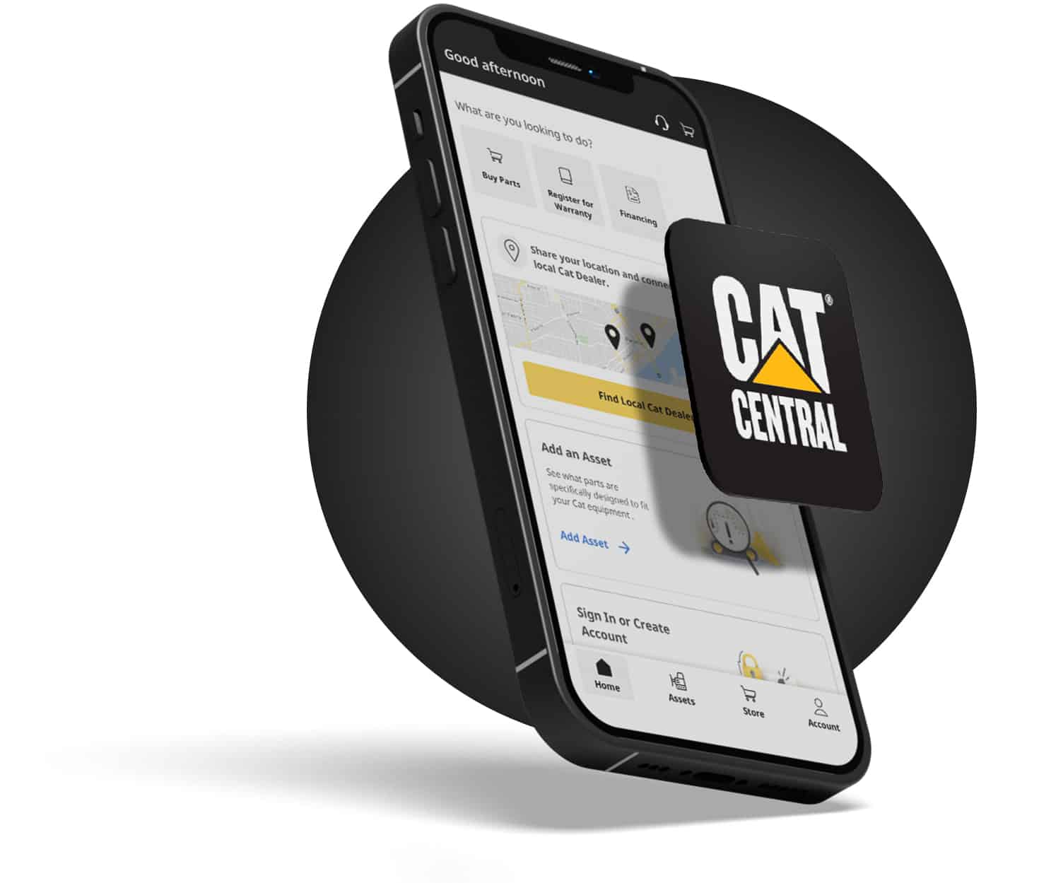 DOWNLOAD THE CAT CENTRAL APP! - Yancey Bros. Co.