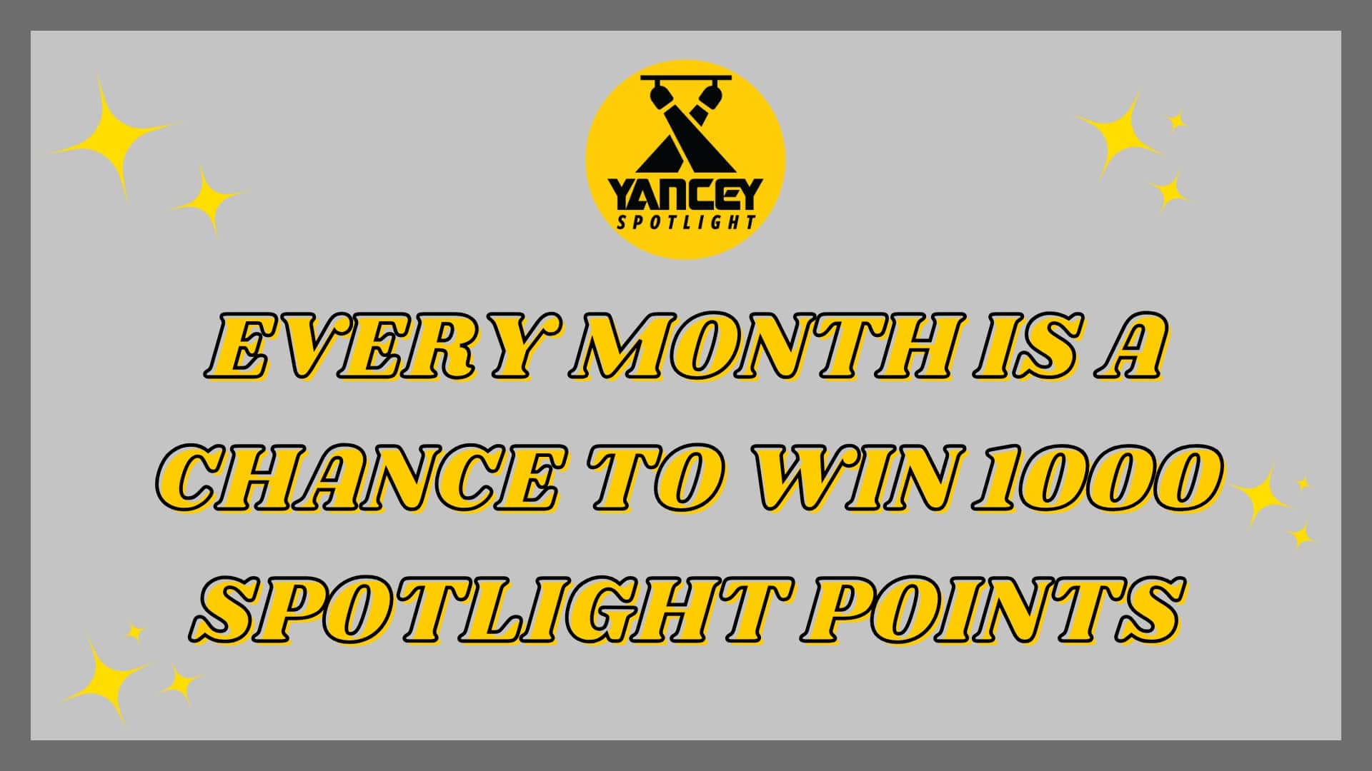 YOU COULD WIN! - Yancey Bros. Co.